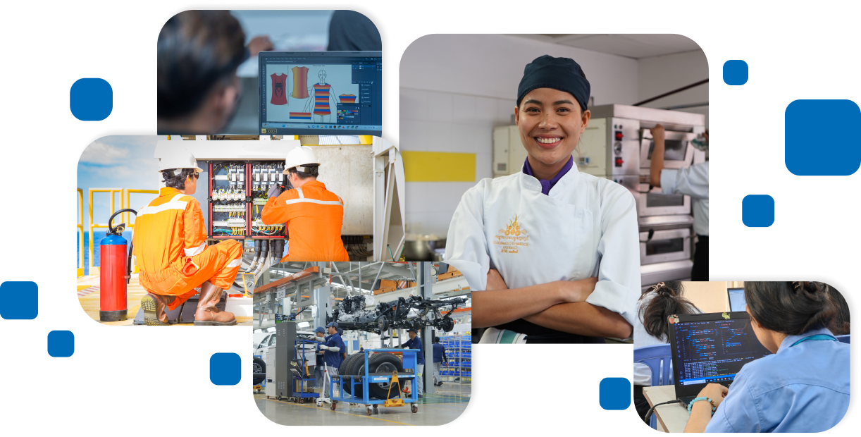 មូលនិធិអភិវឌ្ឍន៍ជំនាញ – Skills Development Fund